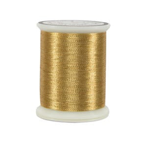Superior Metallic Thread - 500yd - Gold #7 – Red Rock Threads