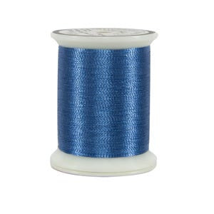 Superior Metallic Thread - 500yd - Pacific Blue #35 – Red Rock Threads