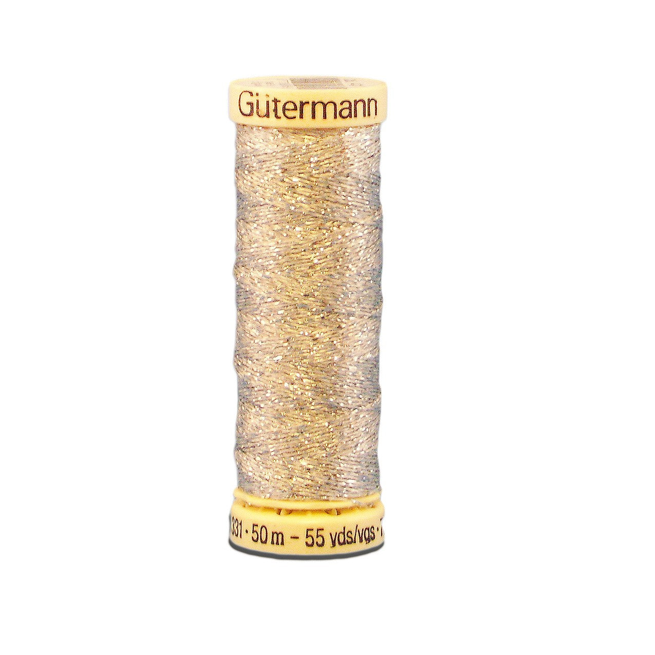 Gutermann Sparkle Metallic Thread - 50m - Silver #041 – Red Rock Threads