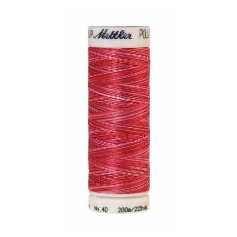Mettler Polysheen Multi Thread - 200m - Strawberry Blitz #9405 – Red Rock Threads
