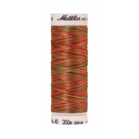Mettler Polysheen Multi Thread - 200m - Mexicana #9939 – Red Rock Threads