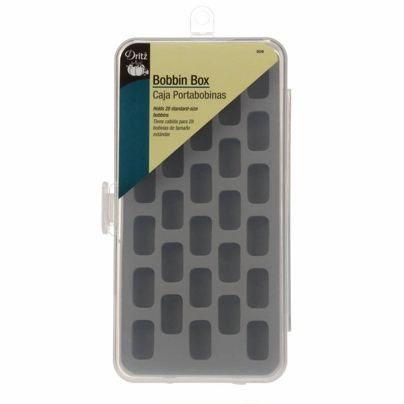 Dritz Bobbin Box – Red Rock Threads