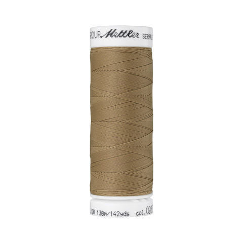 0285 Caramel Cream - Mettler Seraflex Elastic Sewing Thread – Red Rock Threads