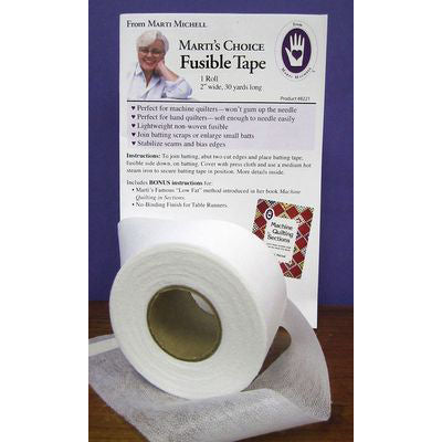 Marti's Choice Fusible Tape – Red Rock Threads