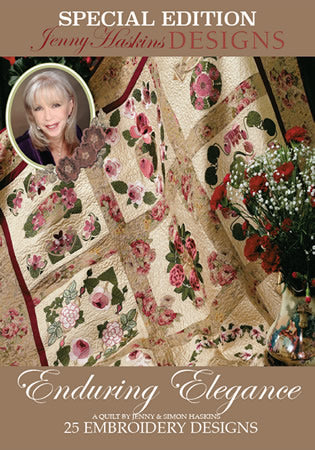 Jenny Haskins Designs: Enduring Elegance Quilt Special Edition – Red Rock Threads