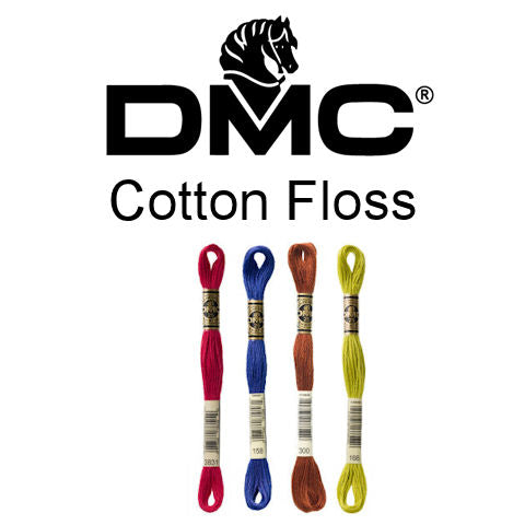 Buy DMC Size 25 6 Strand Cotton Embroidery Floss Here – Red Rock Threads