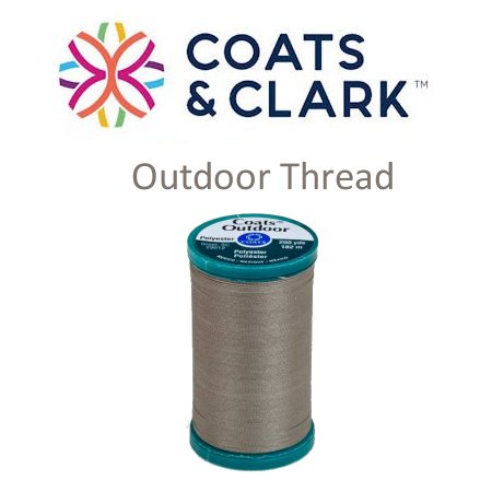 Coats and Clark 12wt Polyester Outdoor Thread – Red Rock Threads