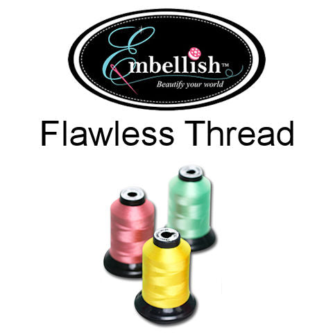 Embellish Flawless Polyester Thread – Red Rock Threads