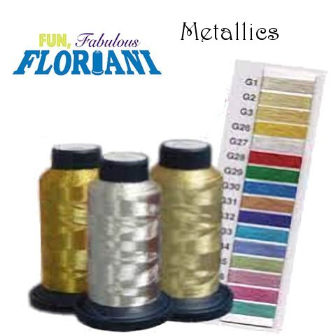 Floriani Thread at a Discount – Red Rock Threads