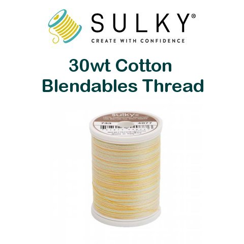 Sulky Blendables 30wt Cotton Thread – Red Rock Threads