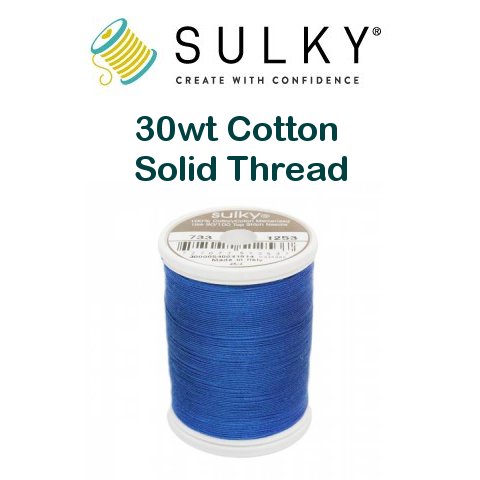 Sulky 30wt Cotton Thread – Red Rock Threads