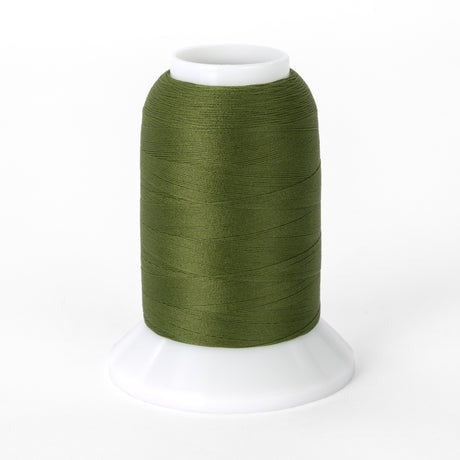 YLI Woolly Nylon Thread - 1000m - Drab Green #038 – Red Rock Threads