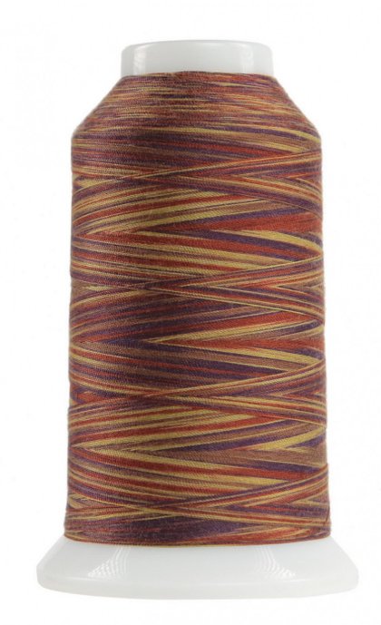 Superior OMNI-V Variegated Thread - 2000yd Cone - Chenille #9149 – Red ...