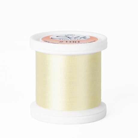 YLI 100wt Silk Pale Yellow #213 – Red Rock Threads