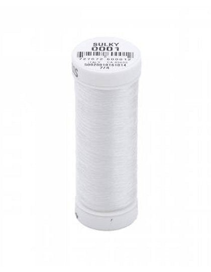 Invisible Thread - 440yd - Sulky Clear Invisible Polyester – Red Rock ...