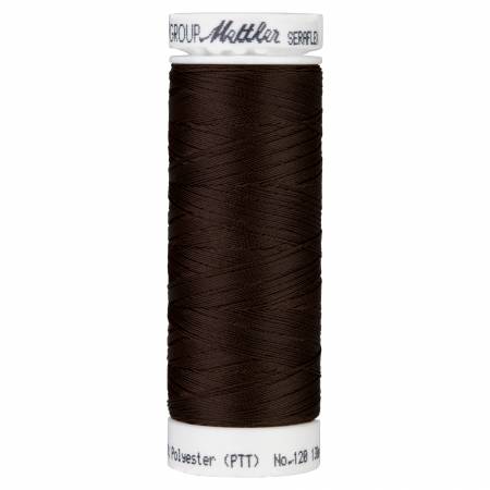 0428 Chocolate - Mettler Seraflex Elastic Sewing Thread – Red Rock Threads