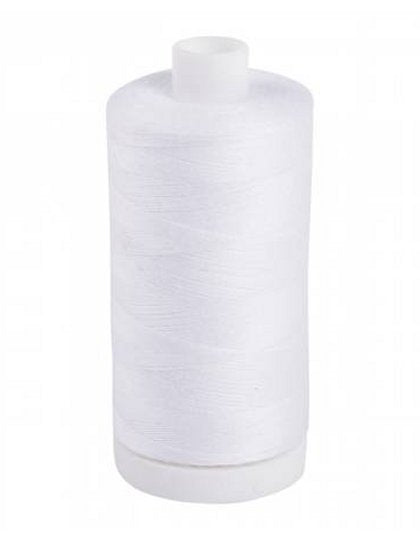 Bobbin Thread - 1531yd - Aurifil 60wt Cotton Bobbin Thread White – Red ...