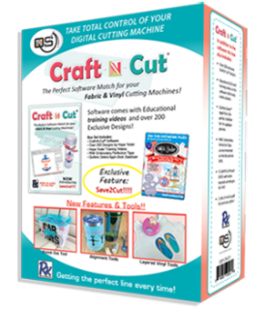 Quilters Select Craft N Cut Software – Red Rock Threads