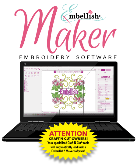 Embellish Maker Software – Red Rock Threads
