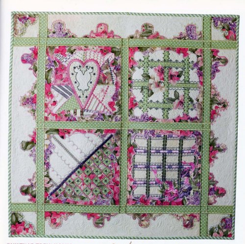 Jenny Haskins Designs: Jenny's Essence Quilt Special Edition – Red Rock ...