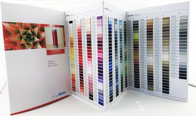 Mettler Metrosene Color Card – Red Rock Threads