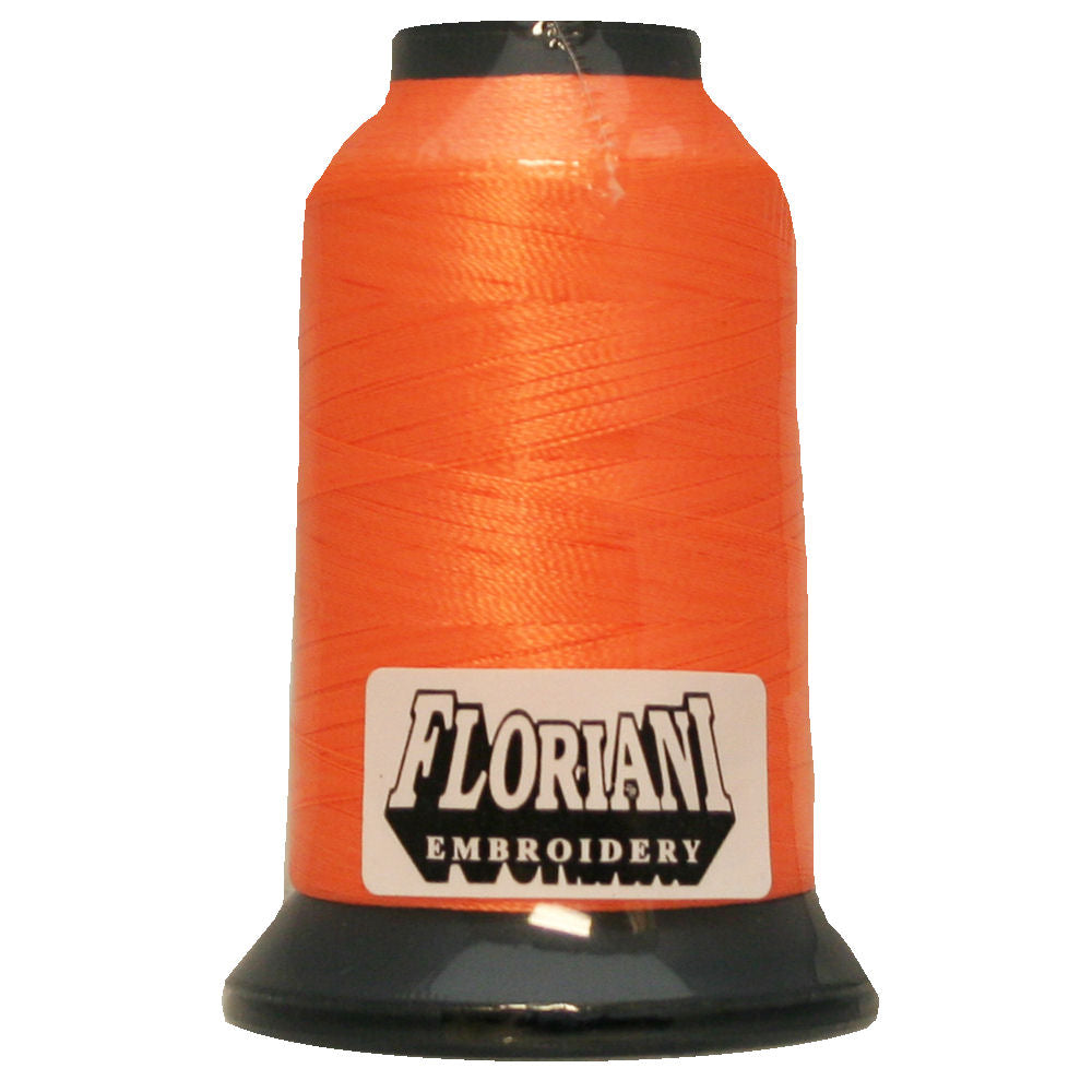 Floriani 40wt Polyester Embroidery Thread - 1000m - Dreamsicle #17 ...