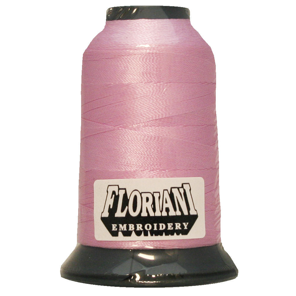 Floriani Embroidery Thread - 1000m - Light Lilac #131 – Red Rock Threads