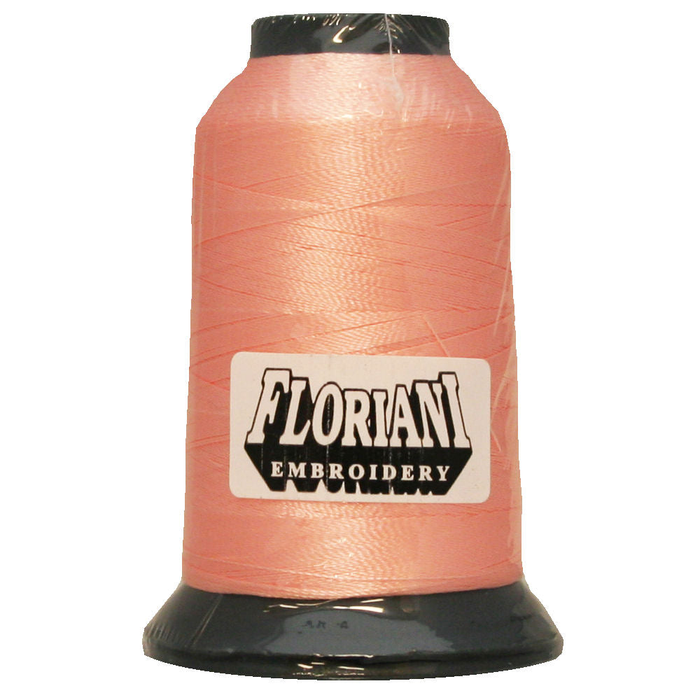 Floriani Embroidery Thread - 1000m - Light Coral #140 – Red Rock Threads