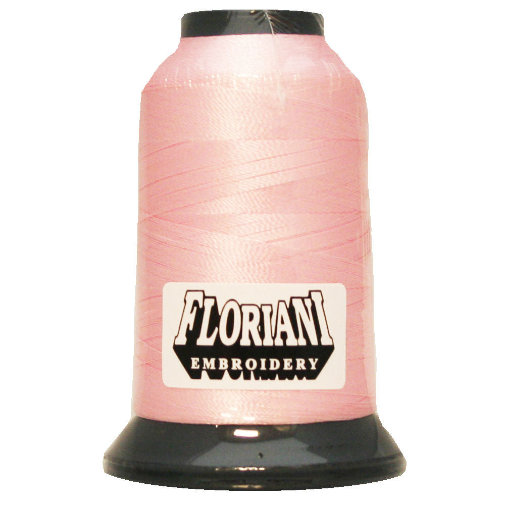 Floriani Embroidery Thread - 1000m - Baby Pink #151 – Red Rock Threads