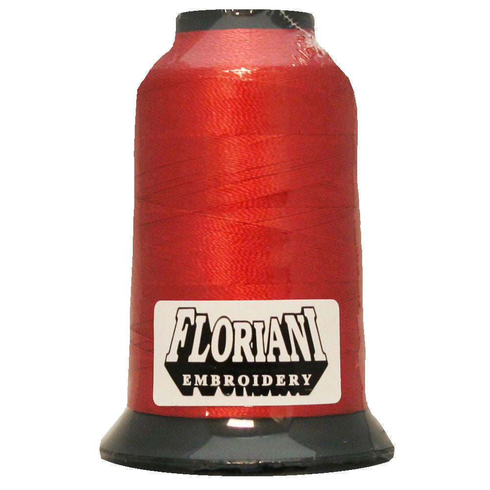 Floriani 40wt Poly Thread Iron Rust #0188 – Red Rock Threads