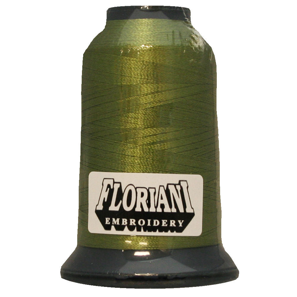 Embroidery Thread From Floriani - 1000m - Basil #214 – Red Rock Threads