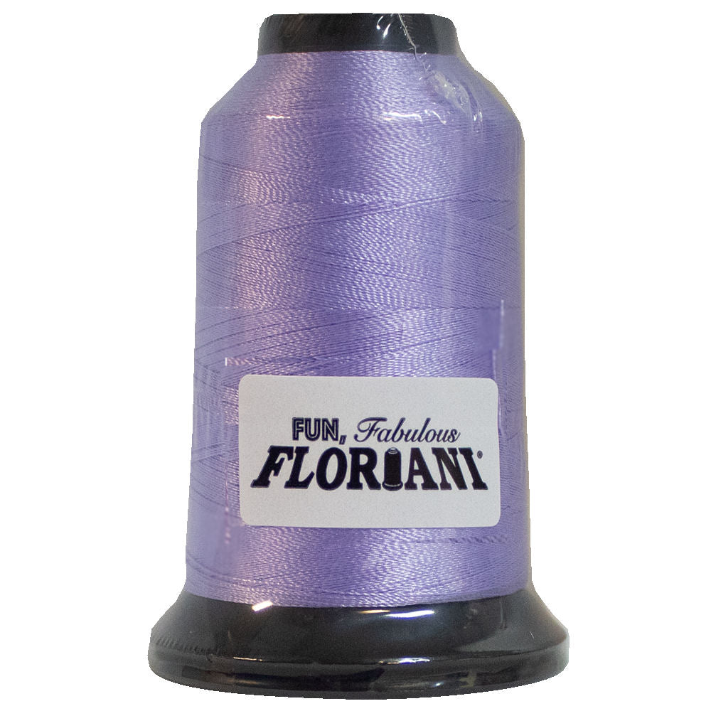 Floriani 40wt Polyester Embroidery Thread - 1000m - Geisha #622 – Red ...