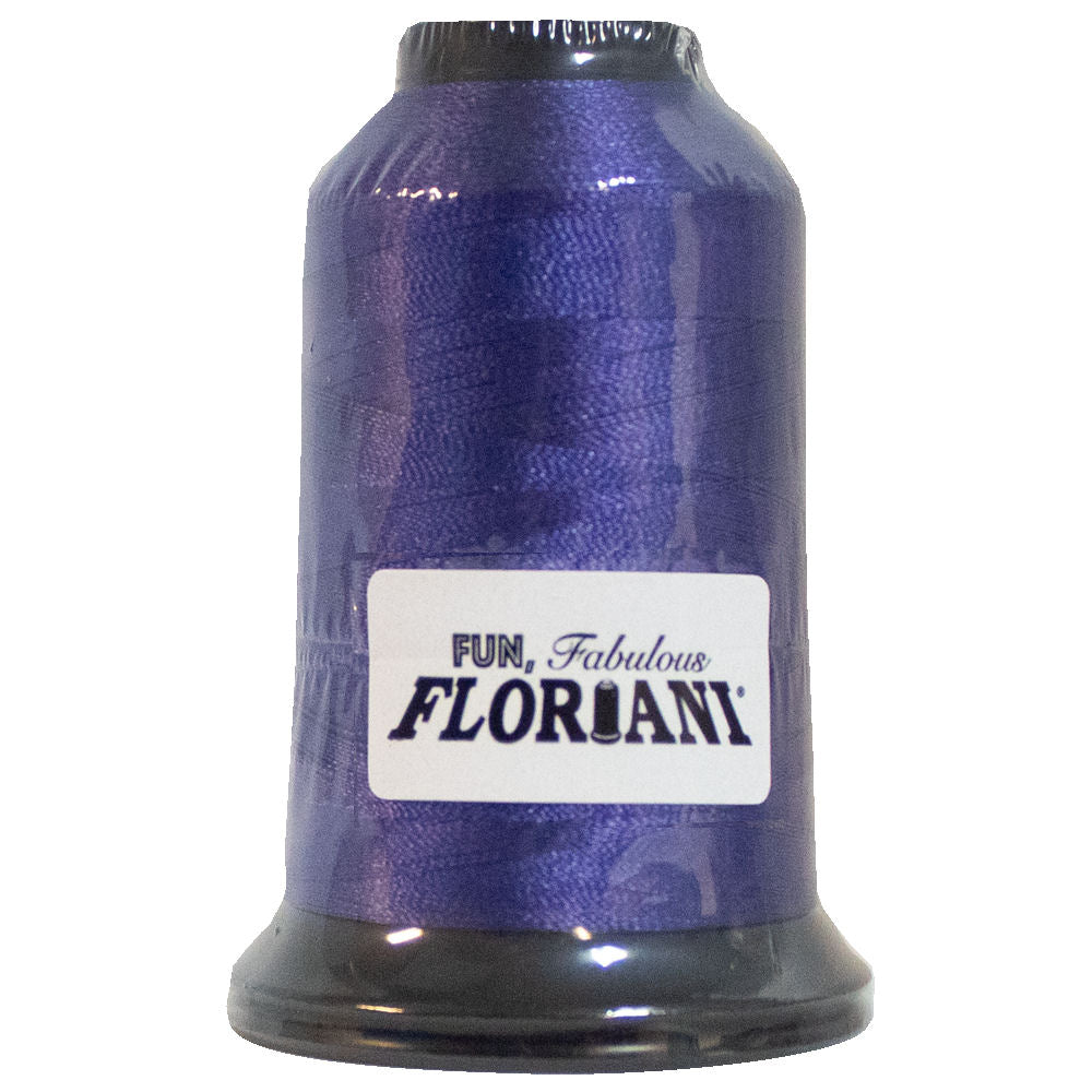 Floriani 40wt Polyester Embroidery Thread - 1000m - Grape Jelly #688 ...