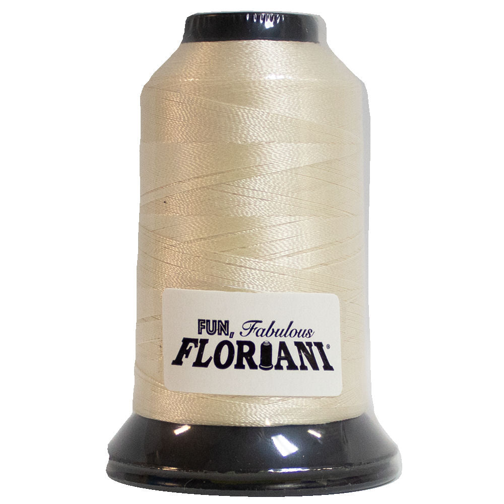 Floriani 40wt Polyester Embroidery Thread - 1000m - Turtle Dove #720 ...