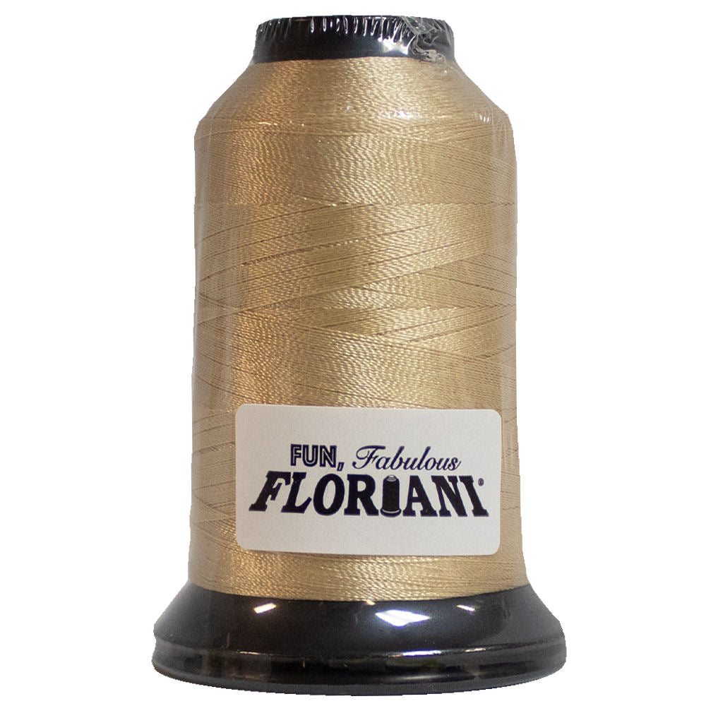 Floriani 40wt Polyester Embroidery Thread - 1000m - Sudan #733 – Red ...