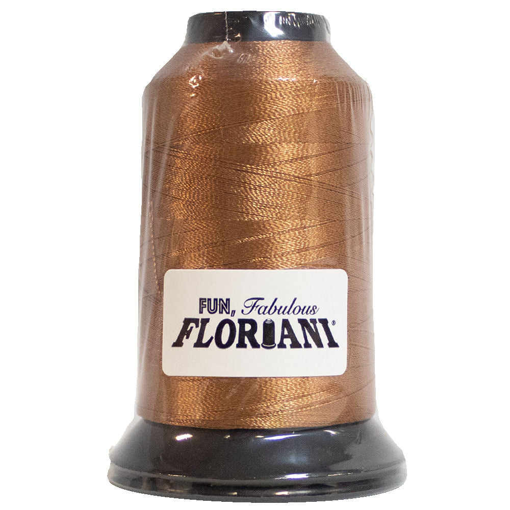 Floriani 40wt Polyester Embroidery Thread - 1000m - India Spice #737 ...