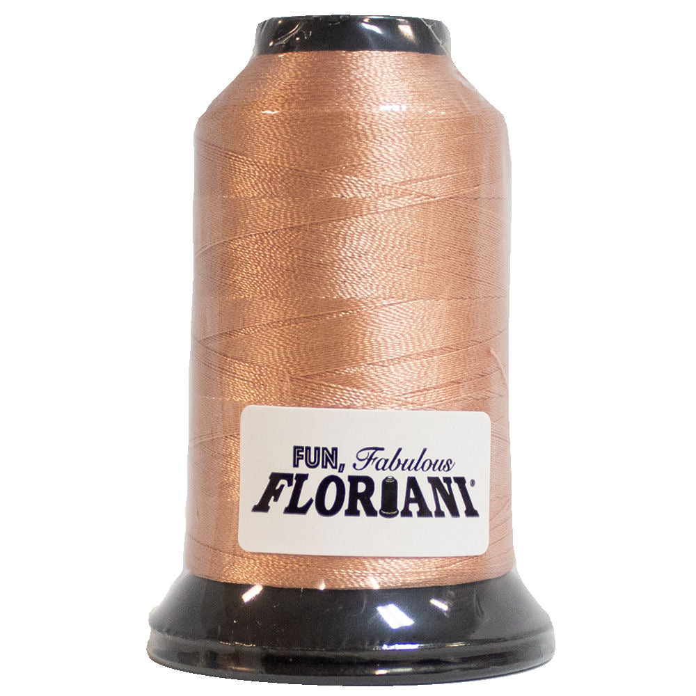 Floriani 40wt Polyester Embroidery Thread - 1000m - Satin Sheet #765 ...
