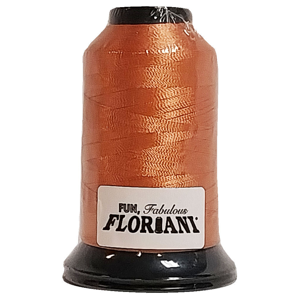 Floriani 40wt Poly Thread Sahara Tan #0783 – Red Rock Threads