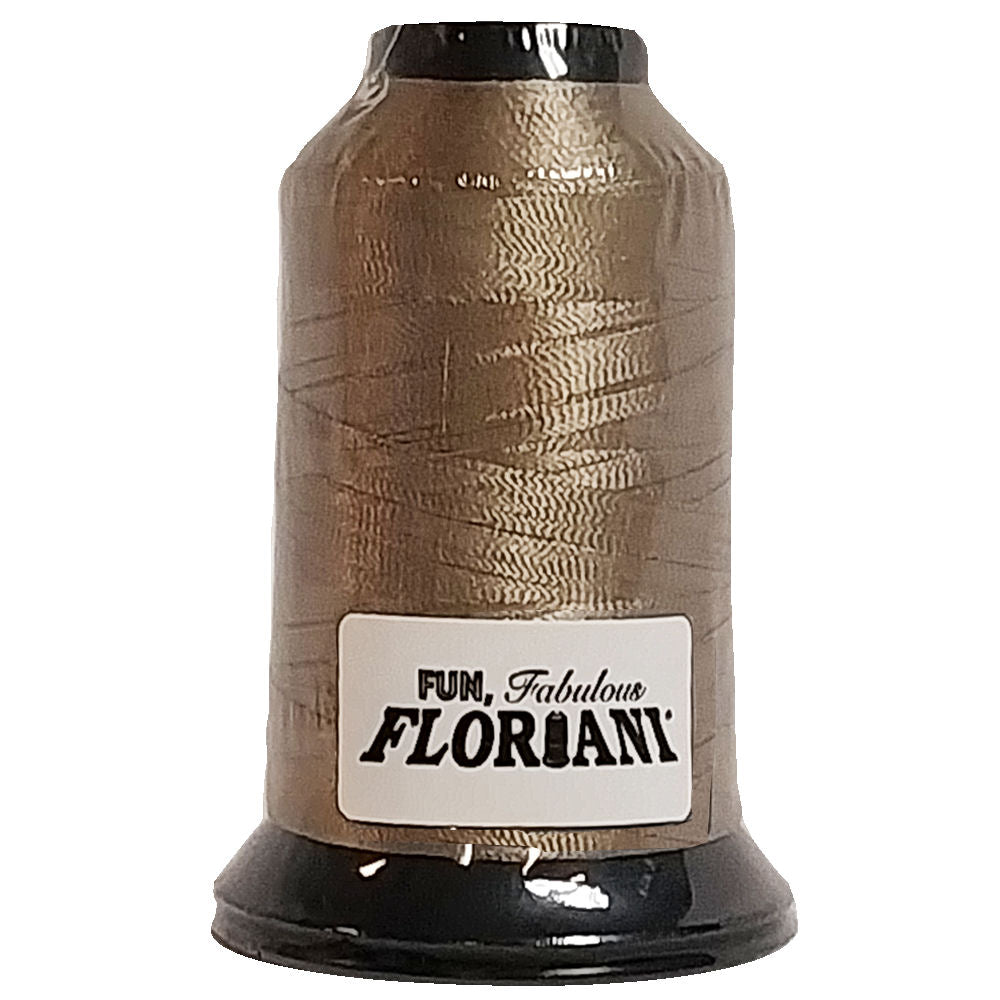 Floriani 40wt Poly Thread Frontier Tan #0813 – Red Rock Threads