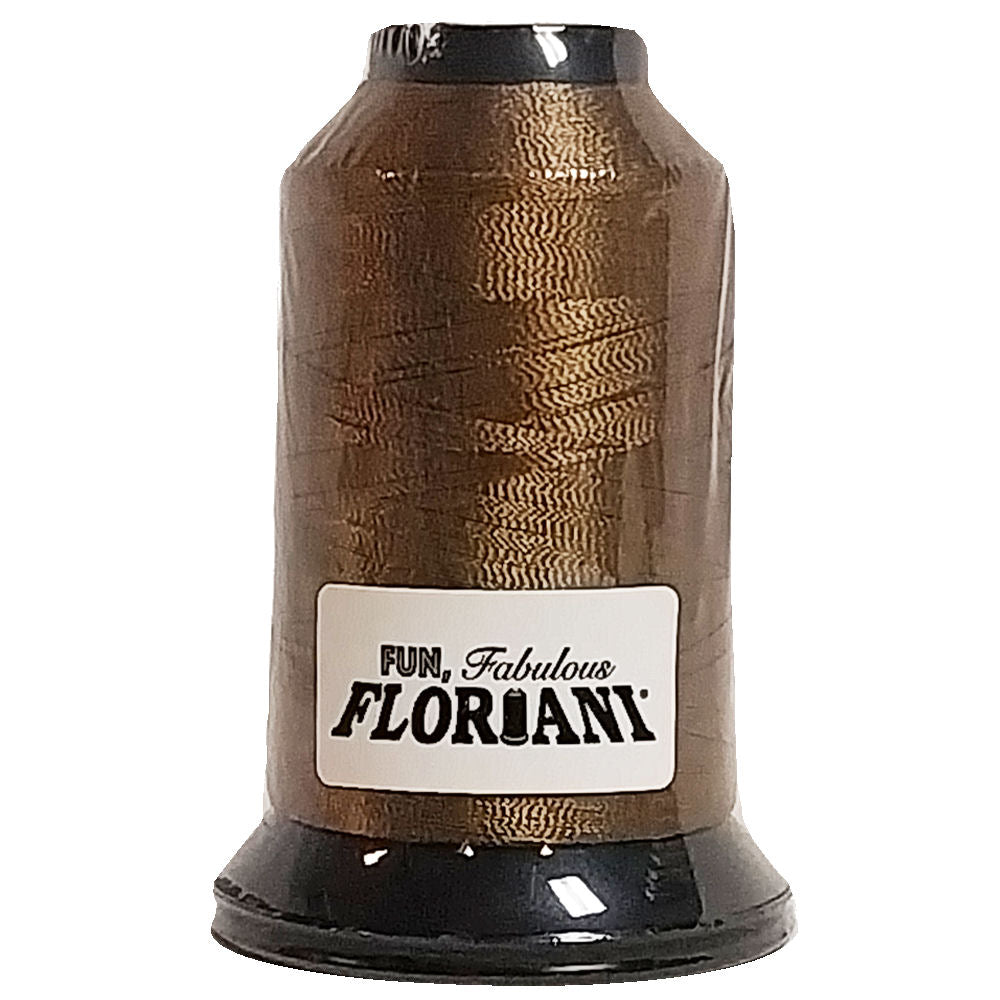 Floriani 40wt Polyester Embroidery Thread - 1000m - African Safari #844 ...