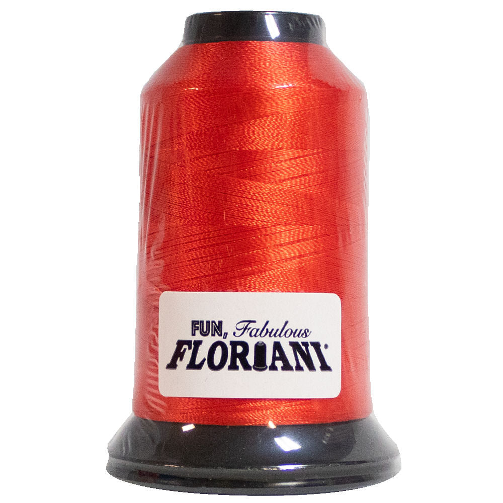 Floriani 40wt Polyester Embroidery Thread - 1000m - Summer Sunset #1053 ...