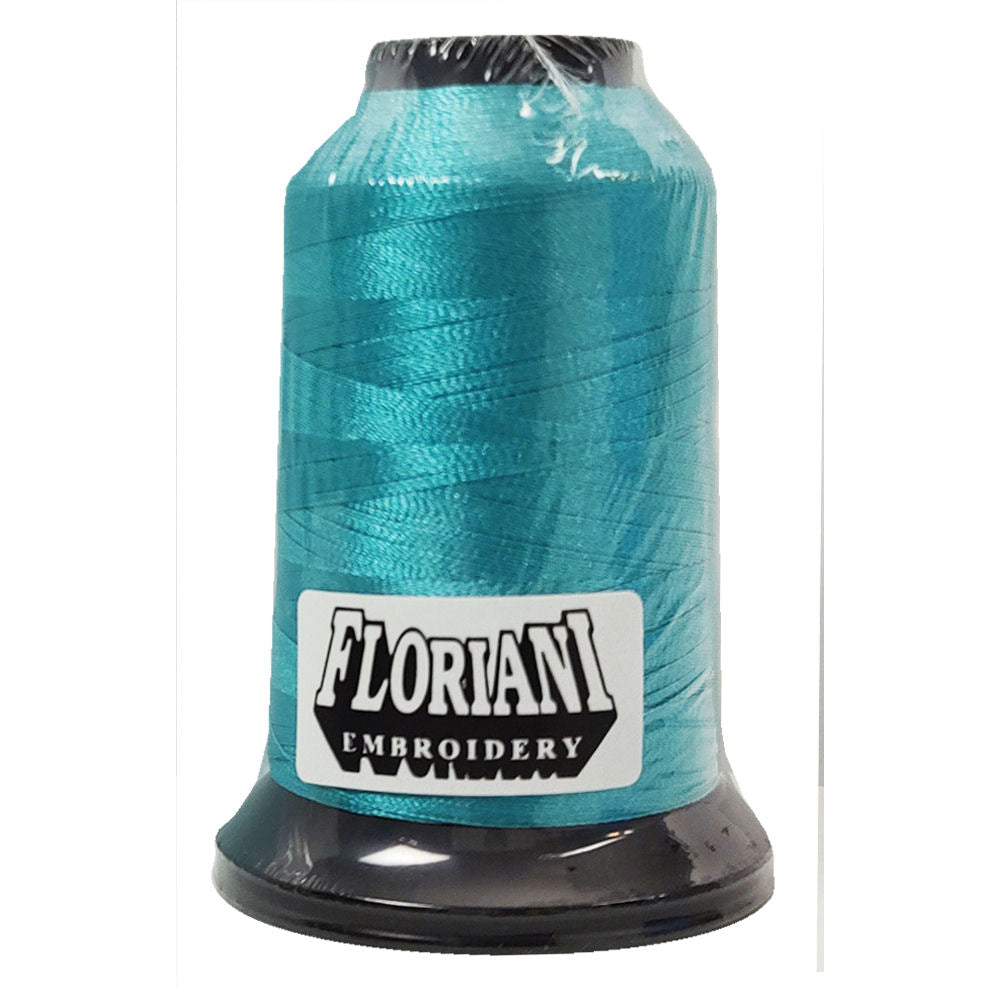 Floriani 40wt Polyester Embroidery Thread - 1000m - Mediterranean #P52 ...