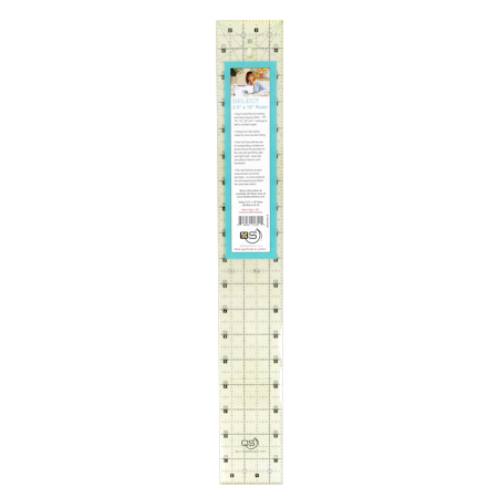 1.5in x 12in - 1.5in x 12in QS Ruler – Red Rock Threads