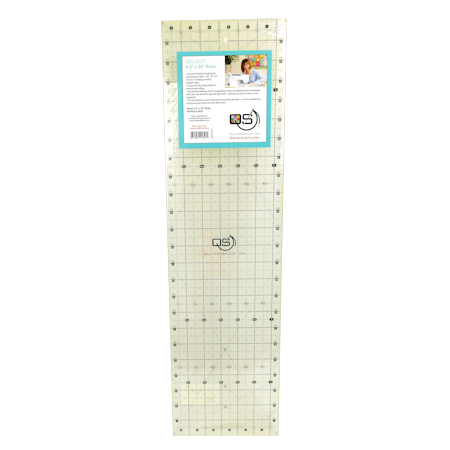 1.5in x 12in - 1.5in x 12in QS Ruler – Red Rock Threads