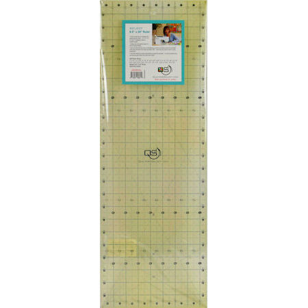 1.5in x 12in - 1.5in x 12in QS Ruler – Red Rock Threads