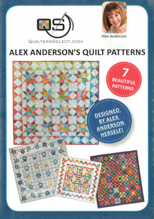Alex Anderson's Quilt Patterns – Red Rock Threads
