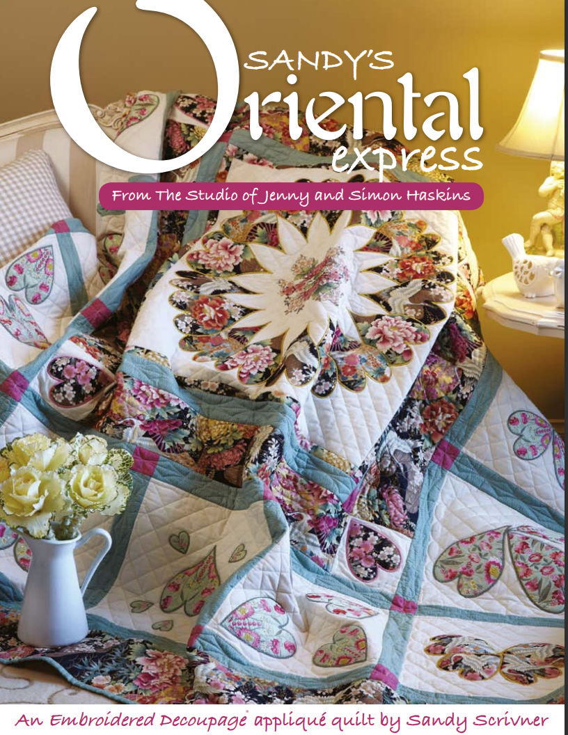Jenny Haskins Designs: Sandys Oriental Express Special Ed... – Red Rock ...