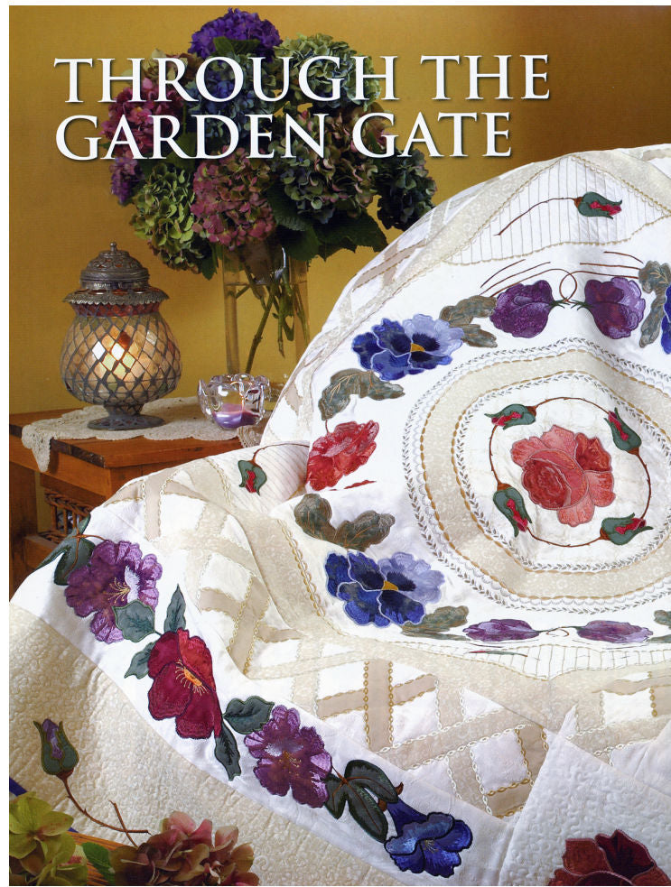 Jenny Haskins Designs: Through the Garden Quilt Special E... – Red Rock ...