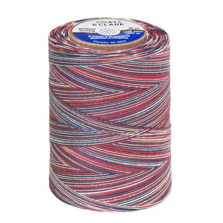 815 Americana - Coats and Clark 30wt Variegated Cotton Machine Quiltin ...