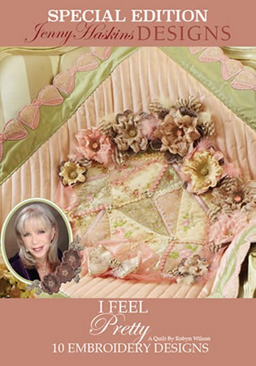 Jenny Haskins Designs: I Feel Pretty Special Edition – Red Rock Threads